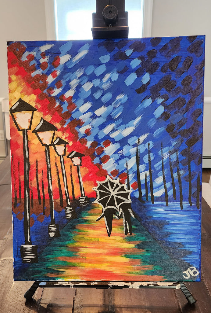 Celebrate The Night – Paint & Sip Studio New York